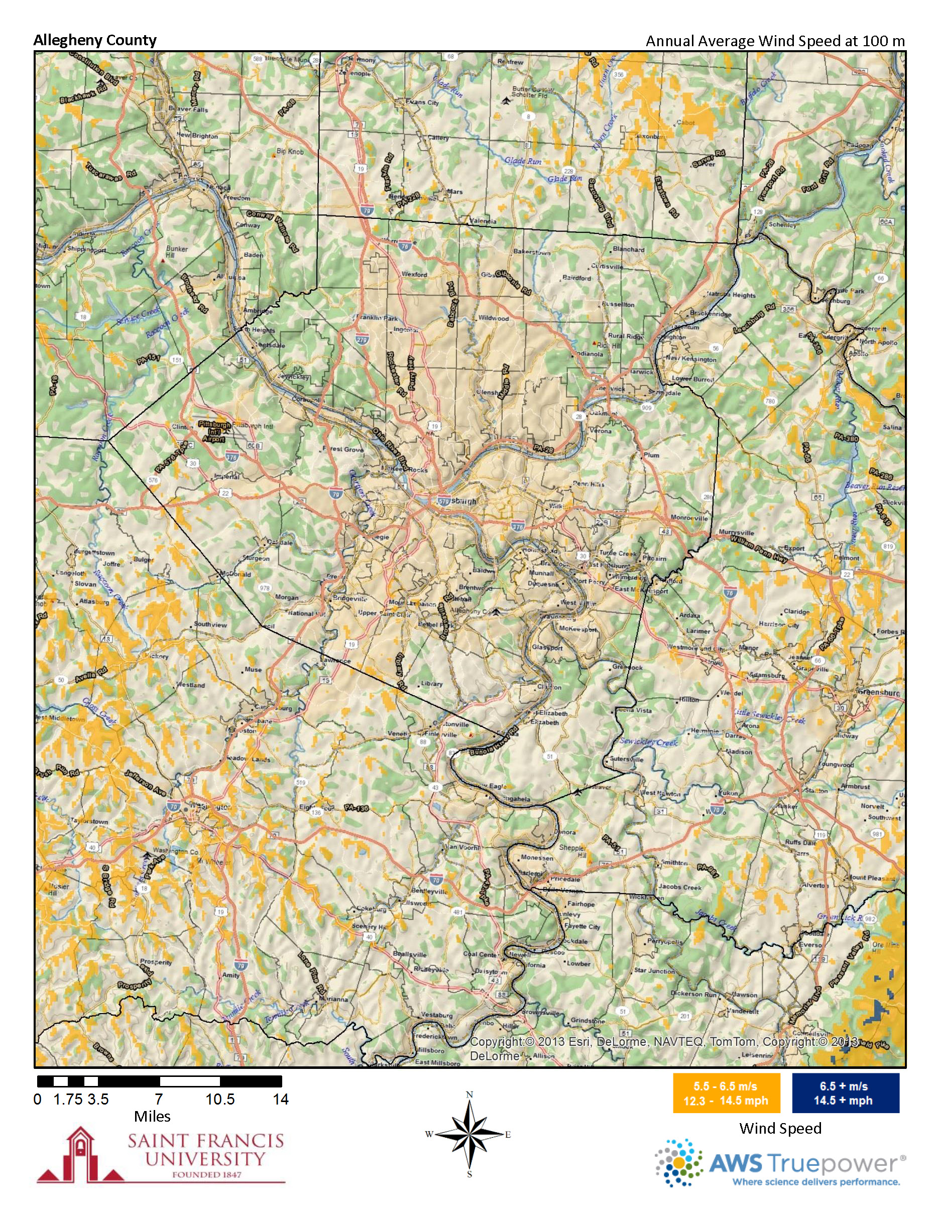 Wind Energy in PA | Saint Francis University