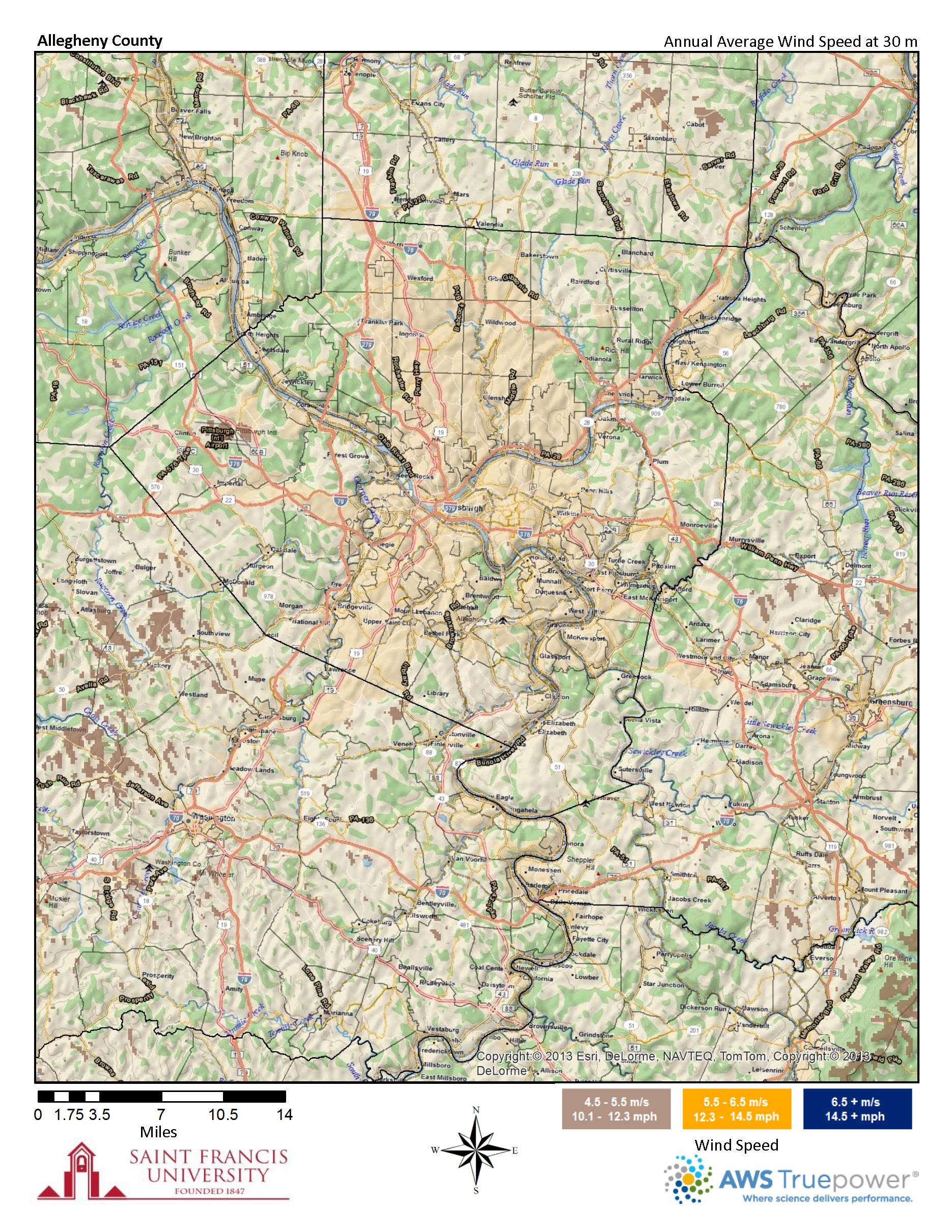 Wind Energy in PA | Saint Francis University