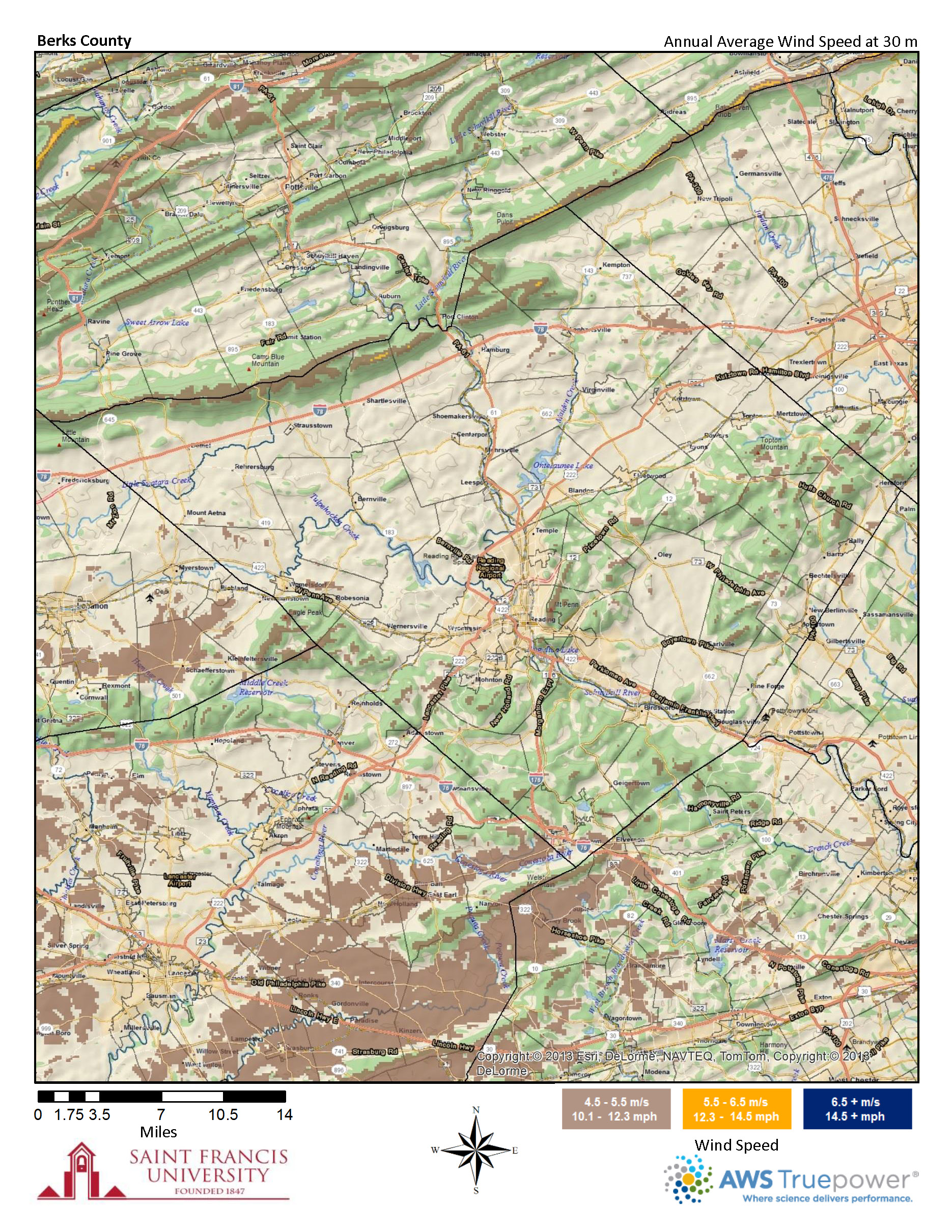 Wind Energy in PA | Saint Francis University