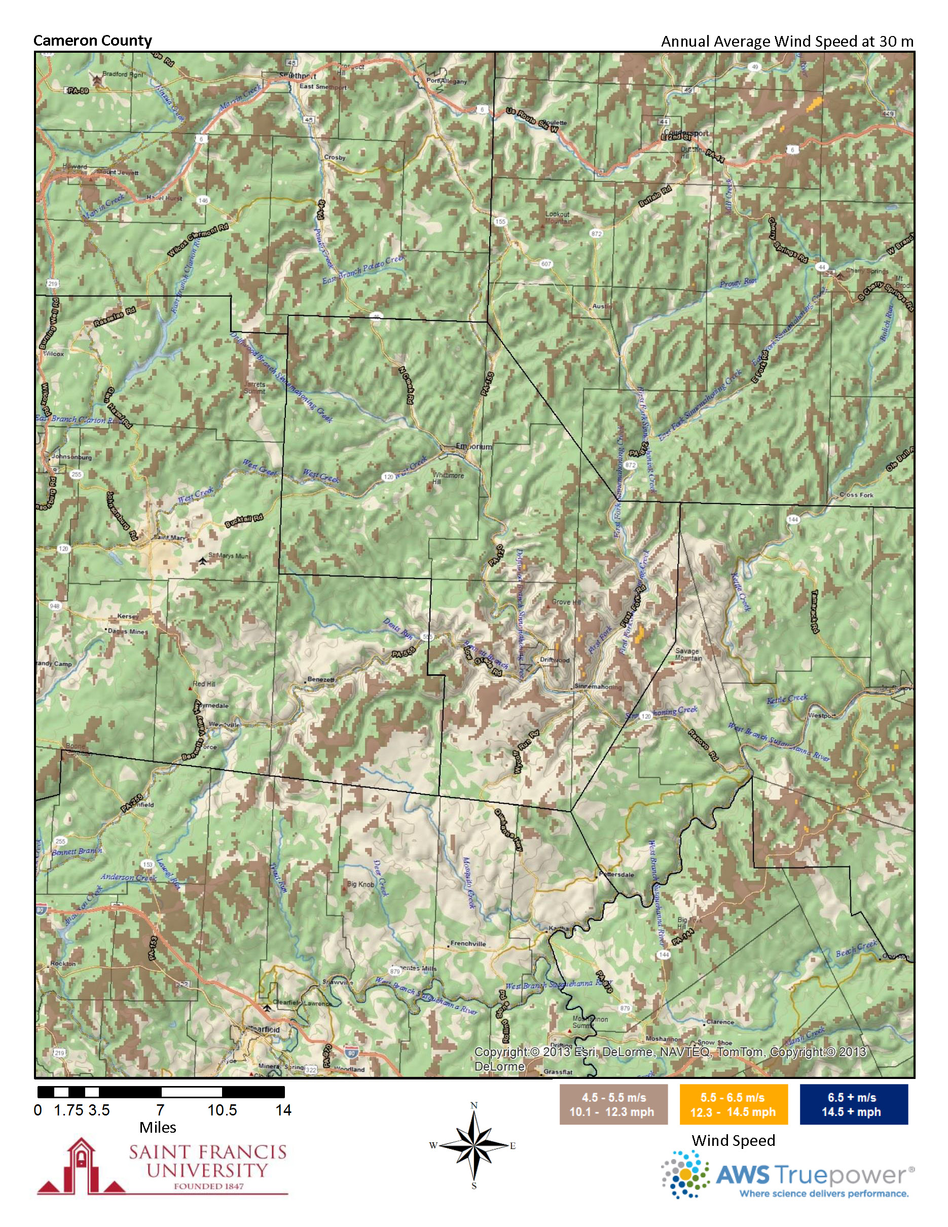 Wind Energy in PA | Saint Francis University