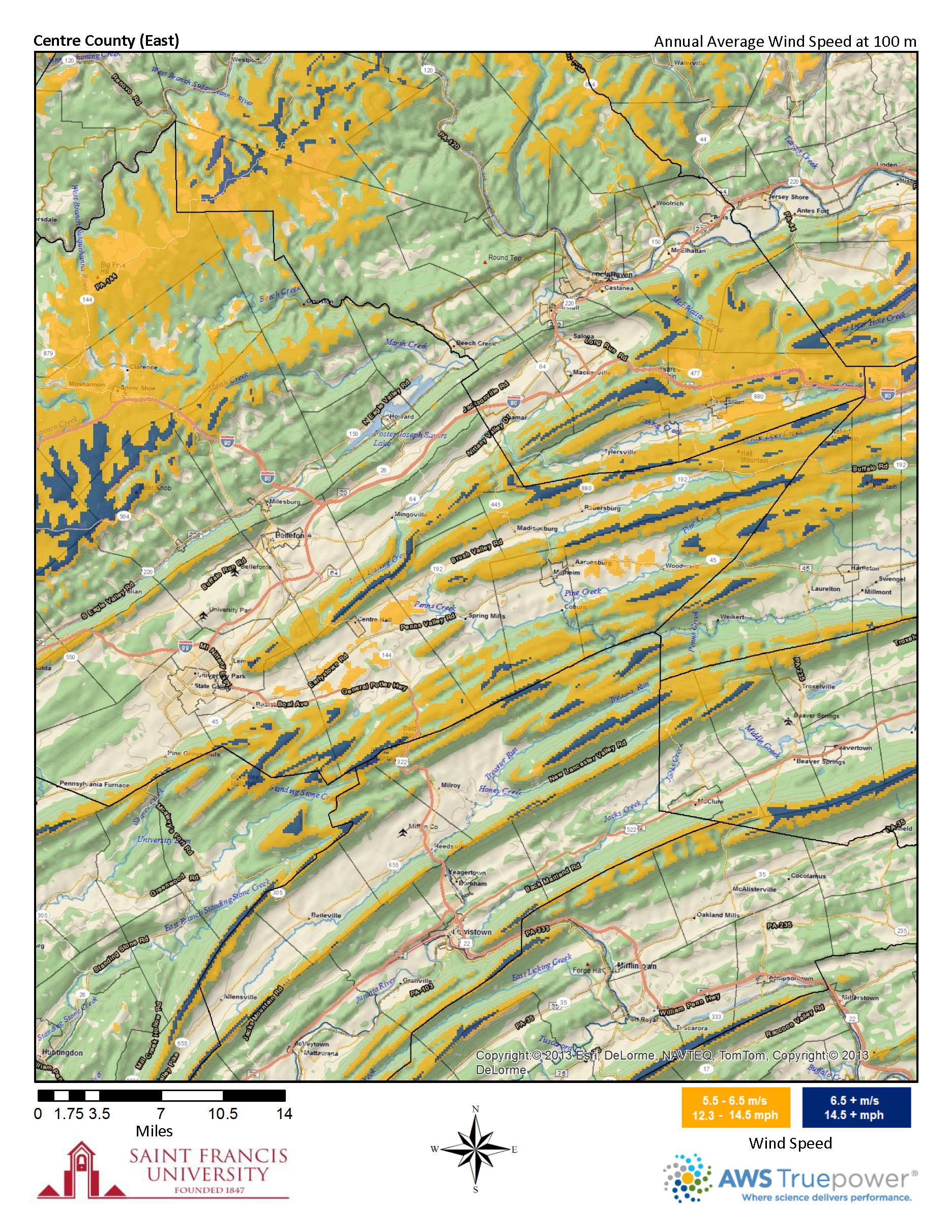Wind Energy in PA | Saint Francis University
