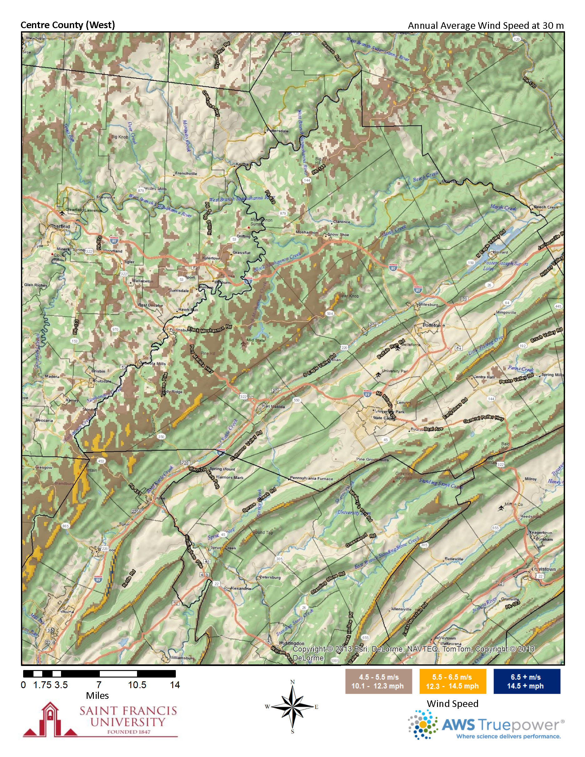 Wind Energy in PA | Saint Francis University