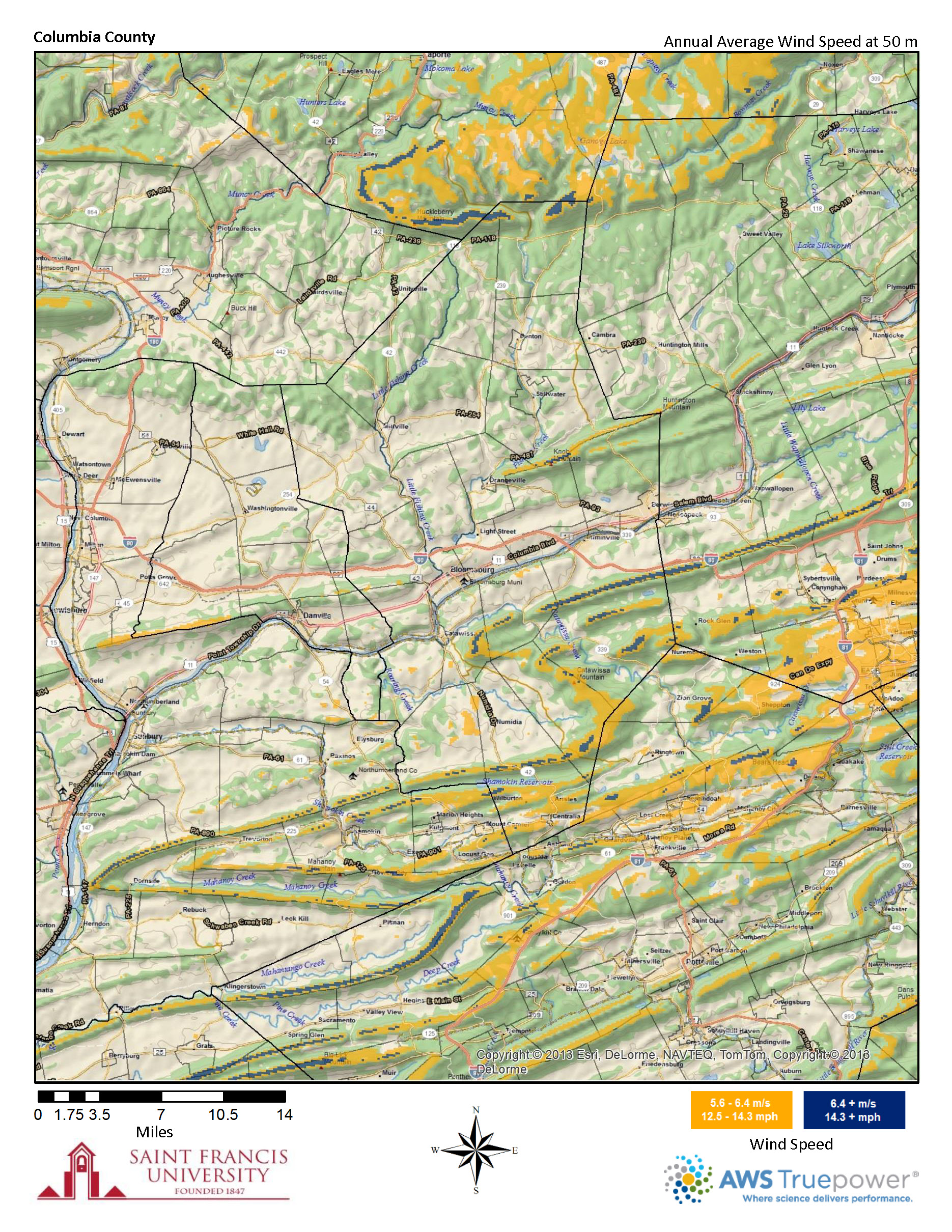 Wind Energy in PA | Saint Francis University