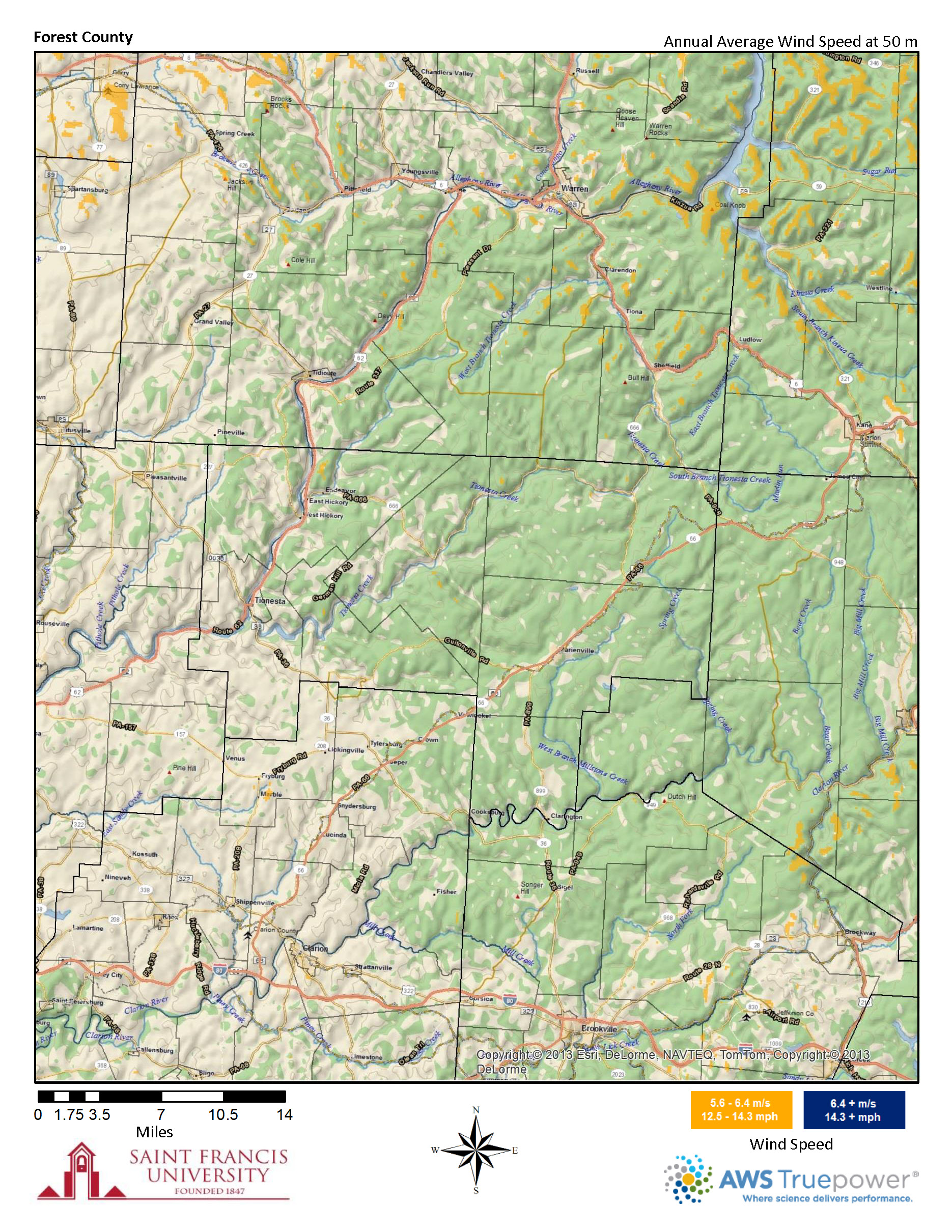 Wind Energy in PA | Saint Francis University