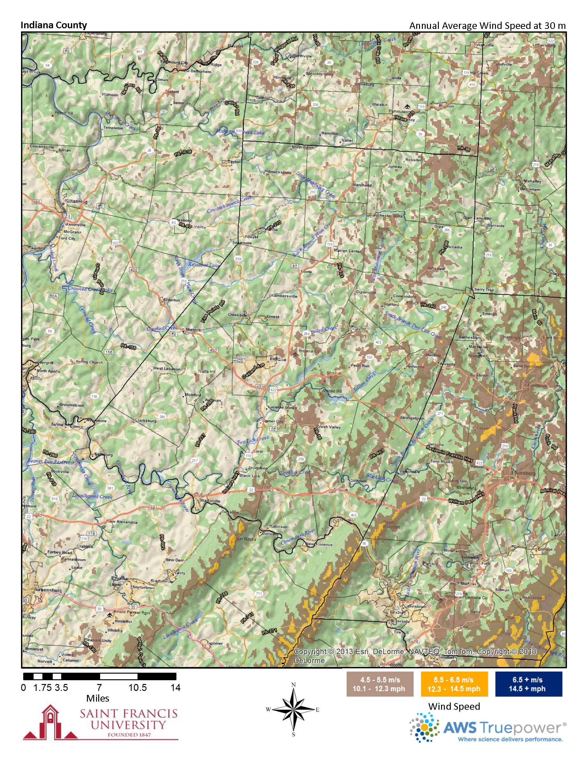 Wind Energy in PA | Saint Francis University