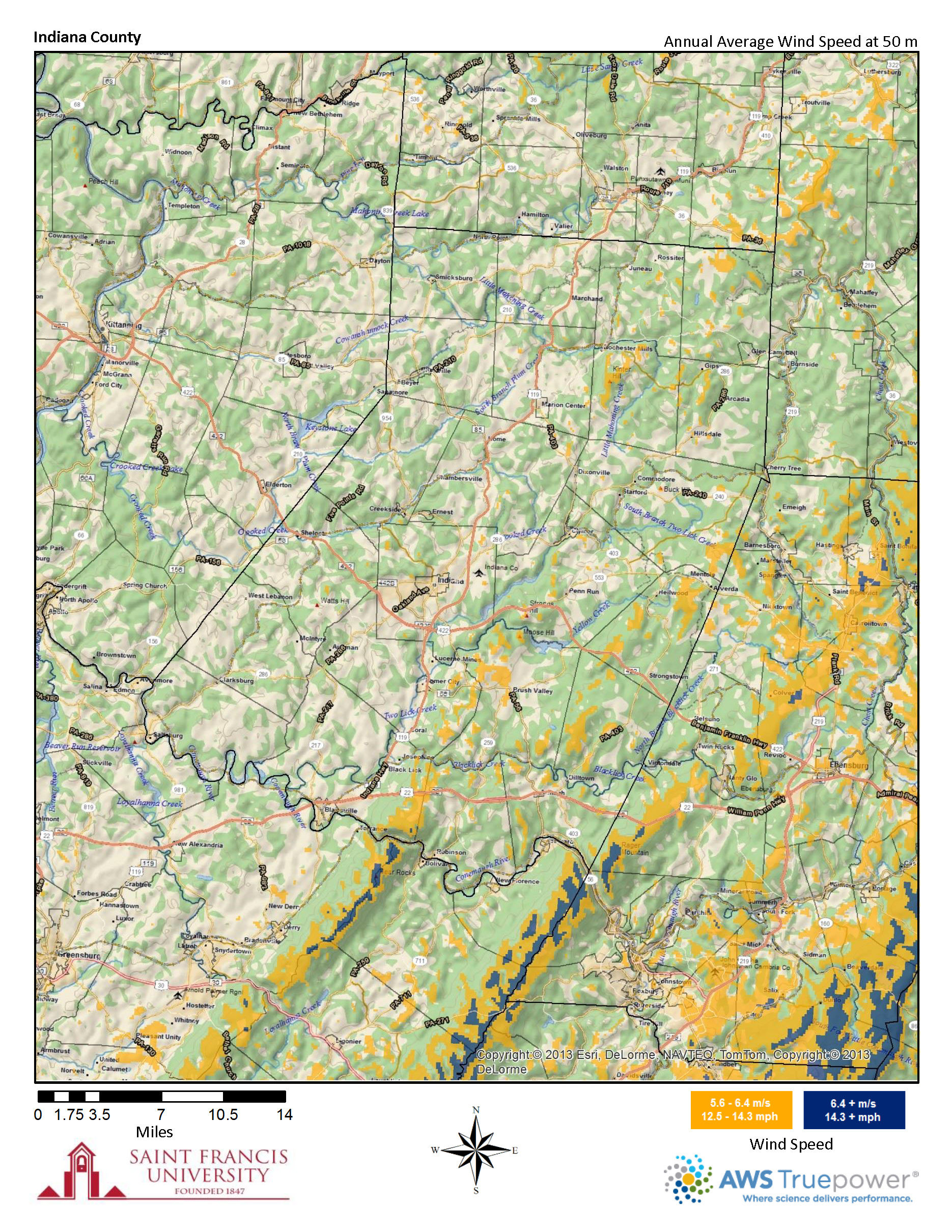 Wind Energy in PA | Saint Francis University